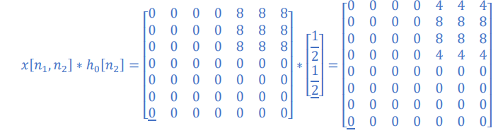 Solved using Vertical filtering and downsampling. or | Chegg.com