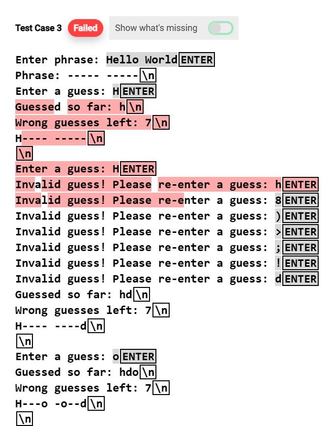Solved Below is a C++ hangman game code,i am not sure how to | Chegg.com
