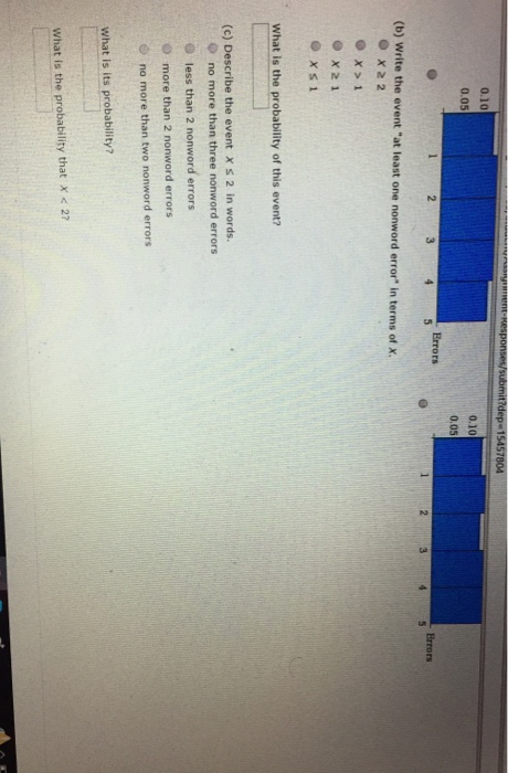 Solved spell checking software catches "nonword errors which | Chegg.com