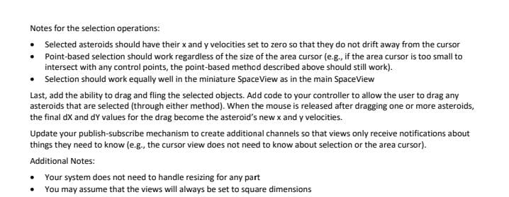 Solved Notes for the selection operations: - Selected | Chegg.com