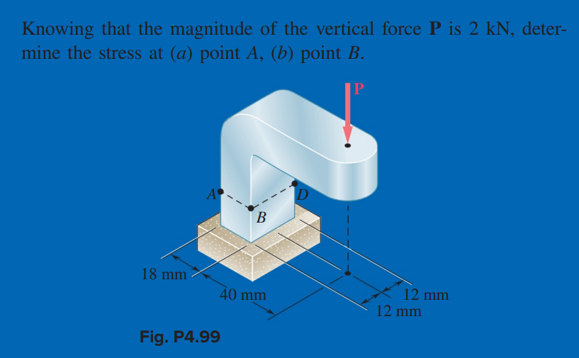 Solved Knowing that the magnitude of the vertical force P is | Chegg.com