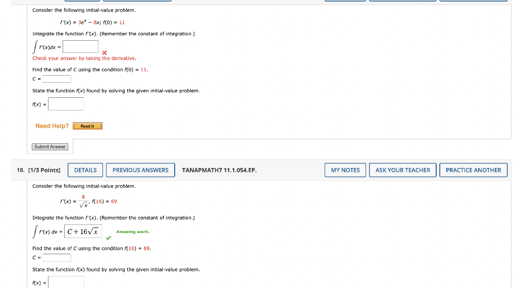 Solved Consider the following initial-value problem. | Chegg.com