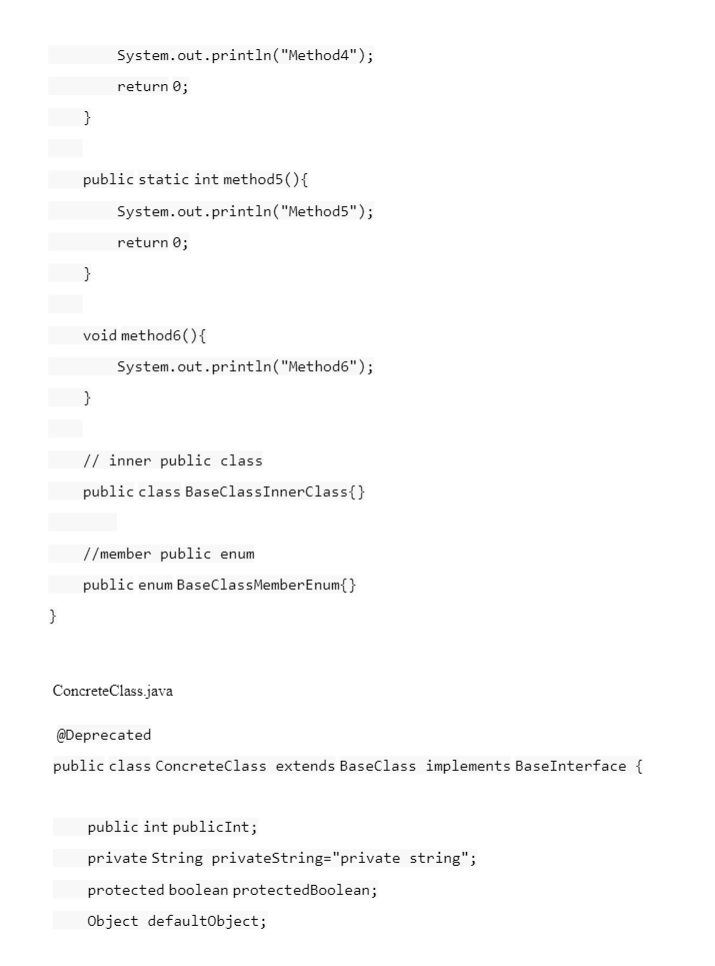 Reflection Use The Reflection Class To Inspect The Chegg