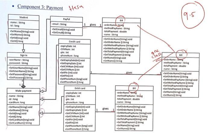 Solved please notice that I did everything correct in the | Chegg.com