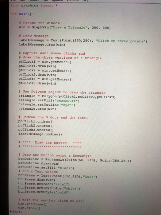 Solved Im Having Trouble With This Python 36 Problem 7743