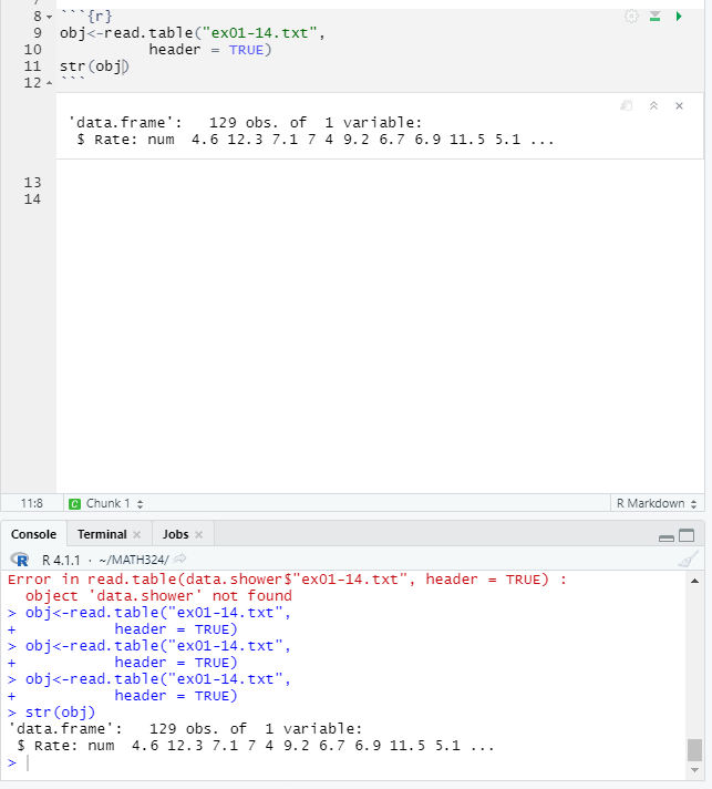 Solved (c) Read the file as a data frame using the function | Chegg.com