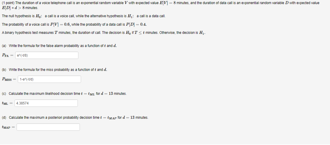 Solved Question a and b are correct, however question c and | Chegg.com