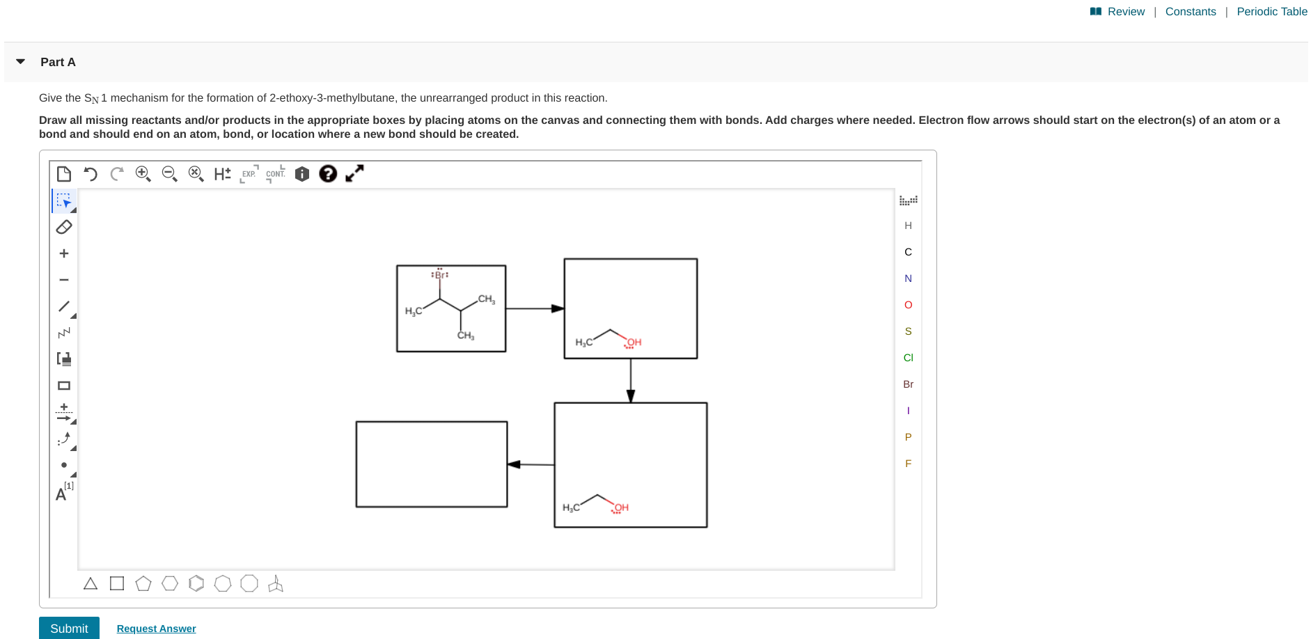 Solved Review | Constants Periodic Table Part A Give the Sn | Chegg.com