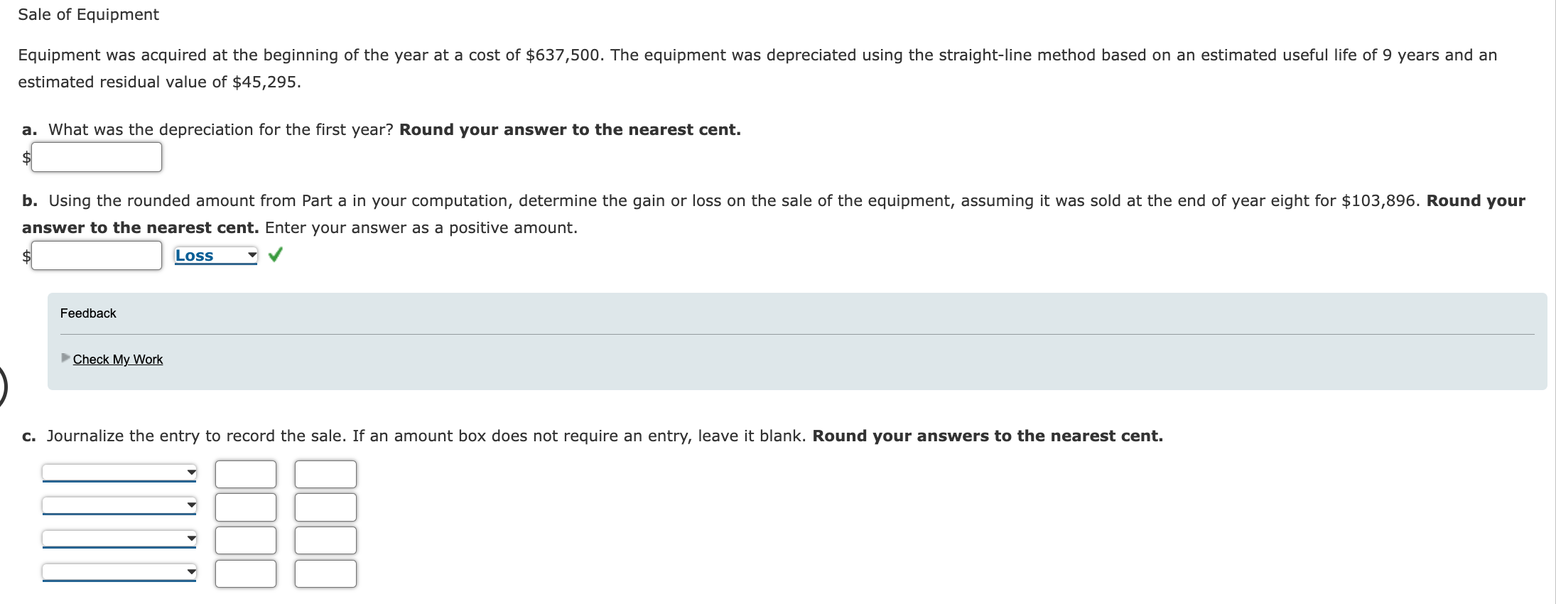 Solved Double-Declining-Balance Depreciation A building | Chegg.com