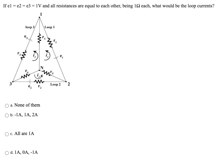 Solved Using mesh analysis, find the current flow through | Chegg.com