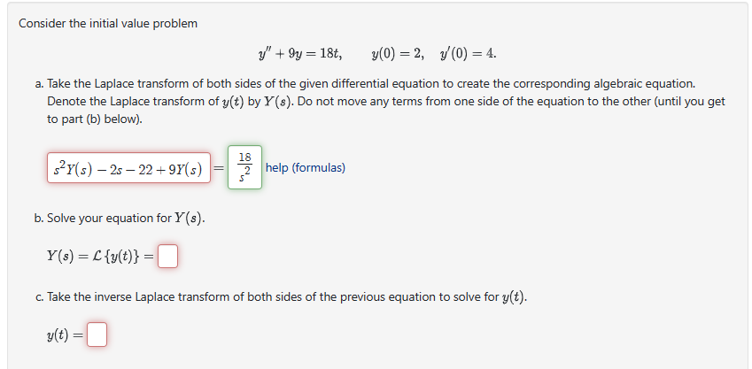 Solved Consider the initial value problem | Chegg.com