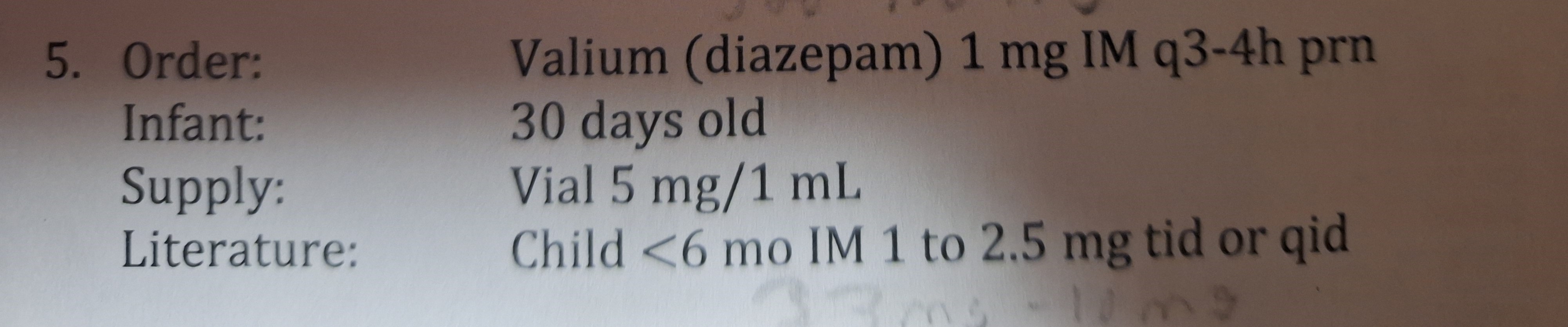 Solved determine whether the doses are safe and calculate | Chegg.com