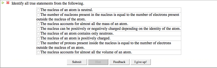 Solved Identify all true statements from the following. The | Chegg.com