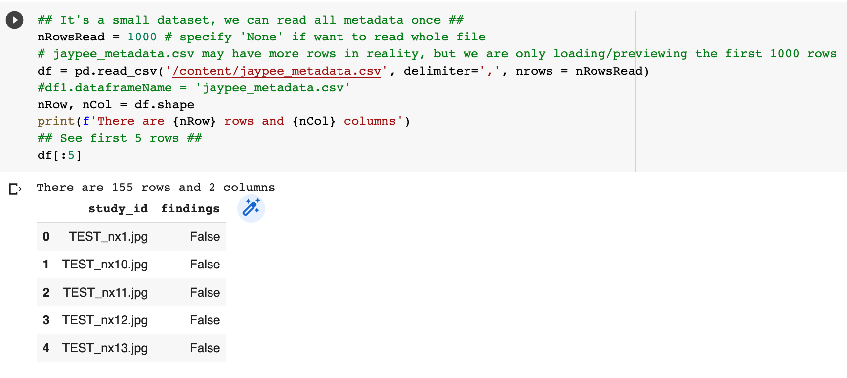 import all module we need \#\# import os, cv2 \# | Chegg.com