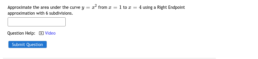 Solved Question 8 0/6 pts 3274 Details Estimate the area | Chegg.com
