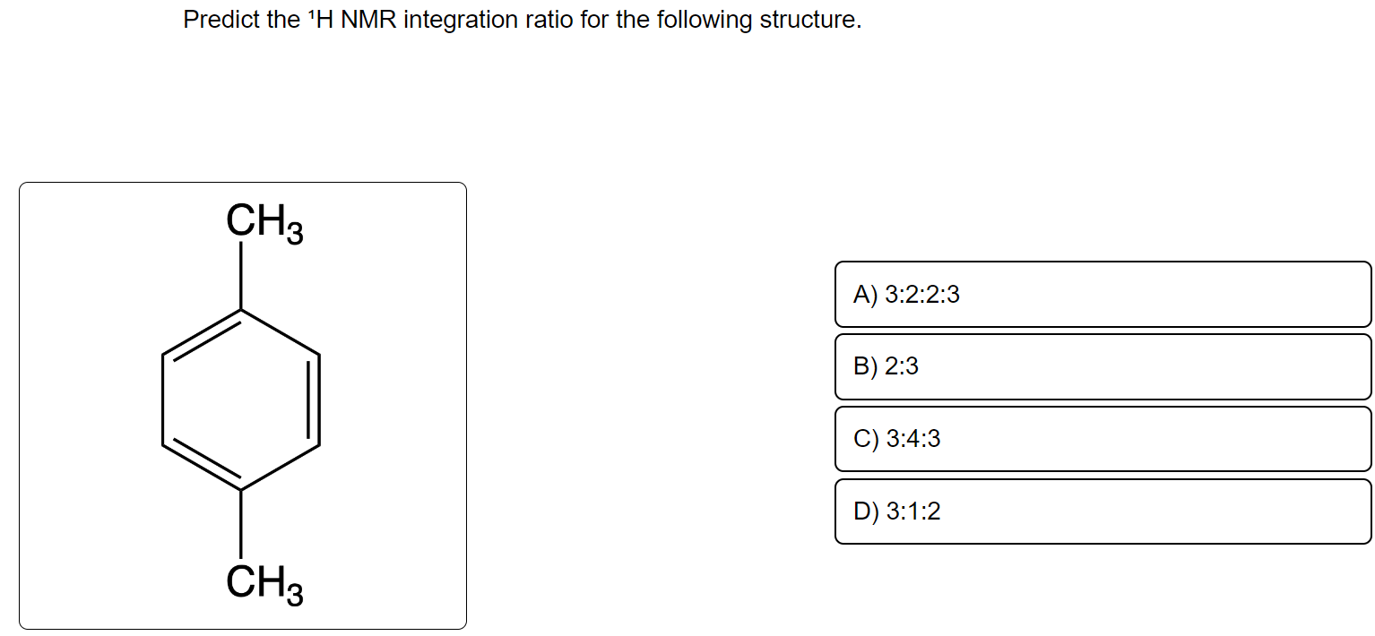 Solved The Image Below Shows A Portion Of A1h Nmr Spectrum