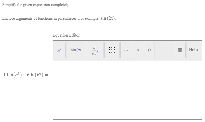 Solved Simplify the given expression completely. Enclose | Chegg.com
