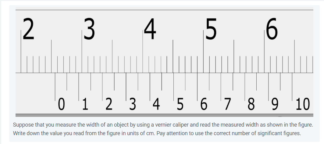 Solved Suppose that you measure the width of an object by | Chegg.com