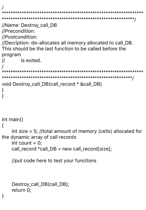 Solved **PLEASE ANSWER IN C++ LANGUAGE THANKS!** | Chegg.com