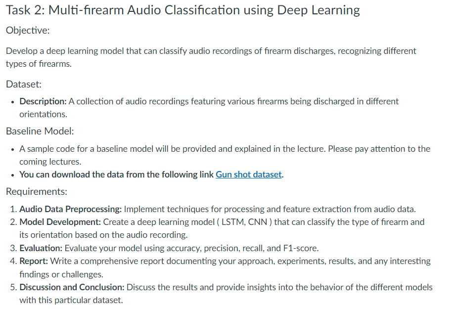 Objective: Develop a deep learning model that can | Chegg.com