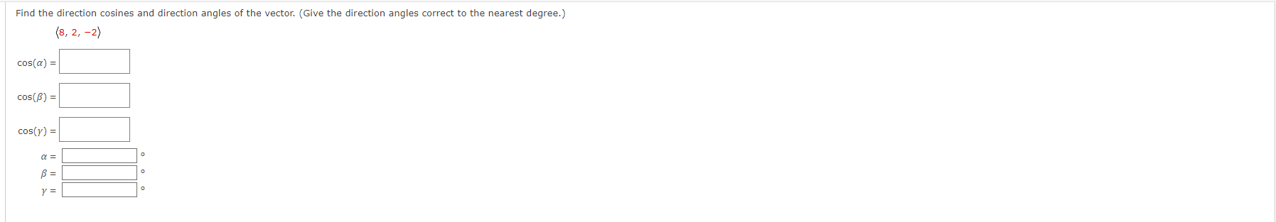 Solved 8,2,−2 | Chegg.com