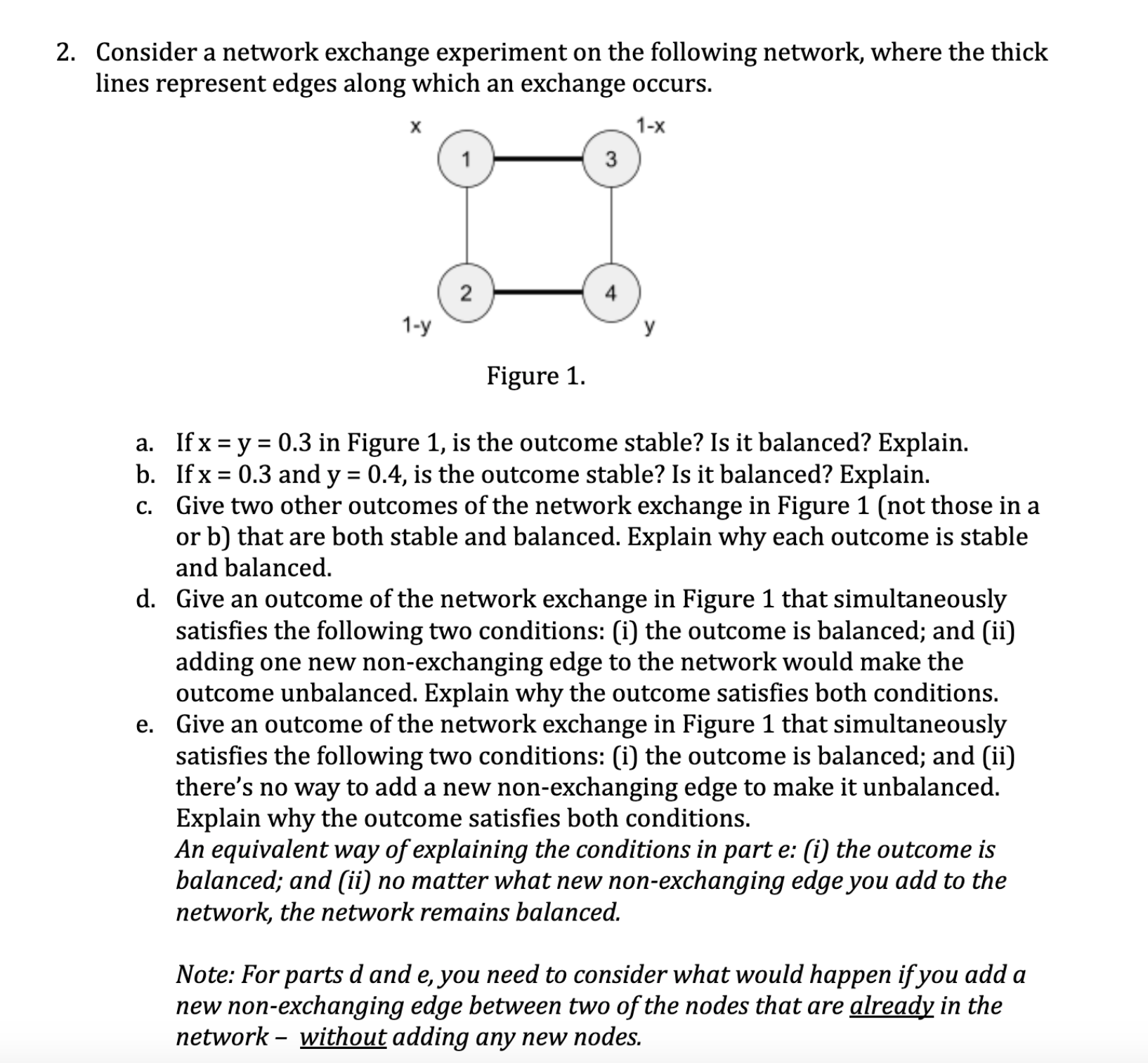Solved Please answer all the parts with explanations | Chegg.com