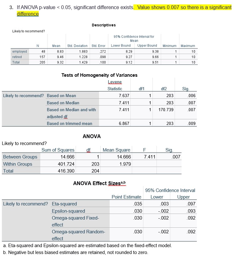 Solved 1. ﻿Is there any difference between work status in | Chegg.com