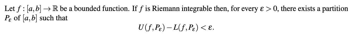 Solved Let f:[a,b]→R be a bounded function. If f is Riemann | Chegg.com