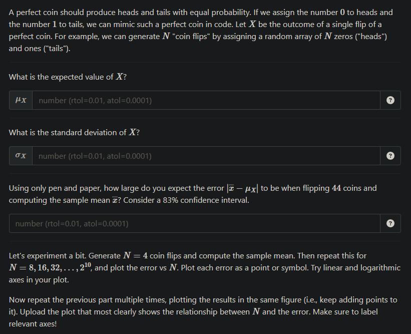 Solved A perfect coin should produce heads and tails with | Chegg.com