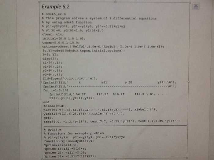 Solved Using 4th Order Runge Kutta Method And Simulink