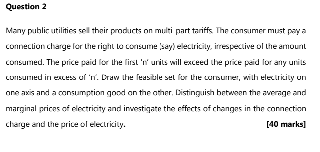 Solved Many public utilities sell their products on | Chegg.com