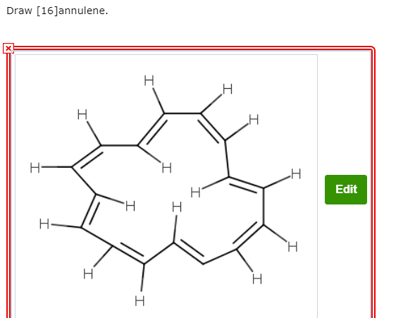 Solved Explain the following: (b) Although [16]annulene | Chegg.com