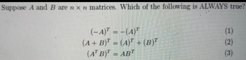 Solved Which of the following is a subspace of P3, the | Chegg.com