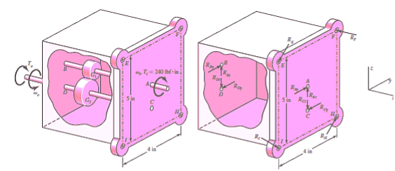 Solved component design Design the intermediate | Chegg.com