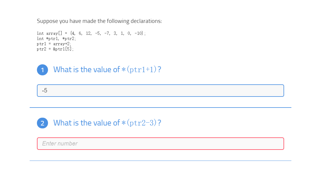Solved I feel confused with the pointer address. Can you | Chegg.com