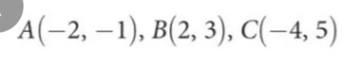 Solved Find the orthocenter of each triangle with the given | Chegg.com