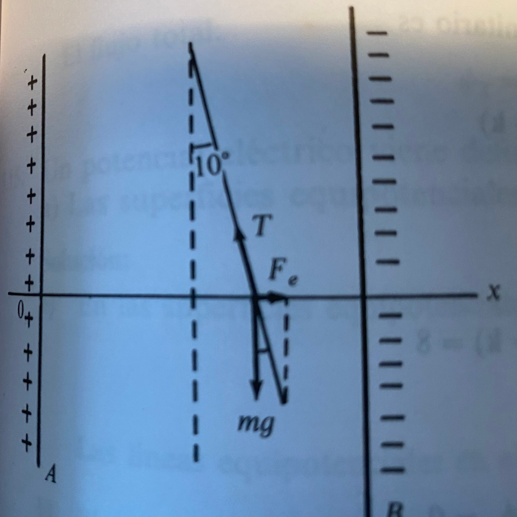 Solved A pendulum whose mass is a sphere of 2g hangs by a | Chegg.com