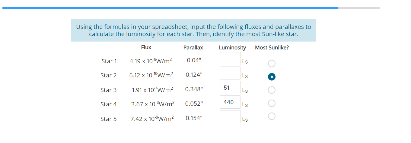 [Solved]: Using the formulas in your spreadsheet, input th