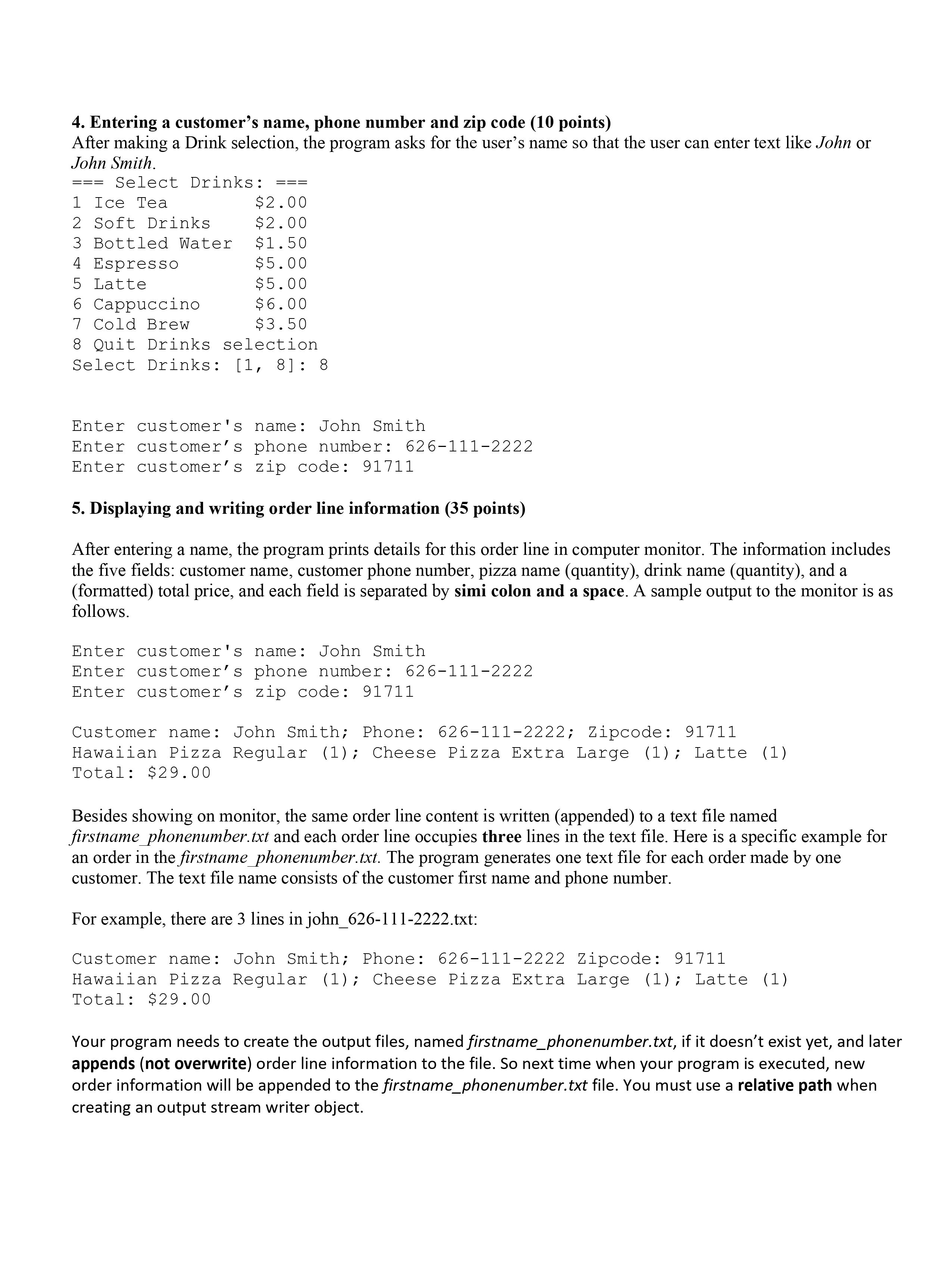 Solved Java languagePlease help me to fix my code that fits | Chegg.com