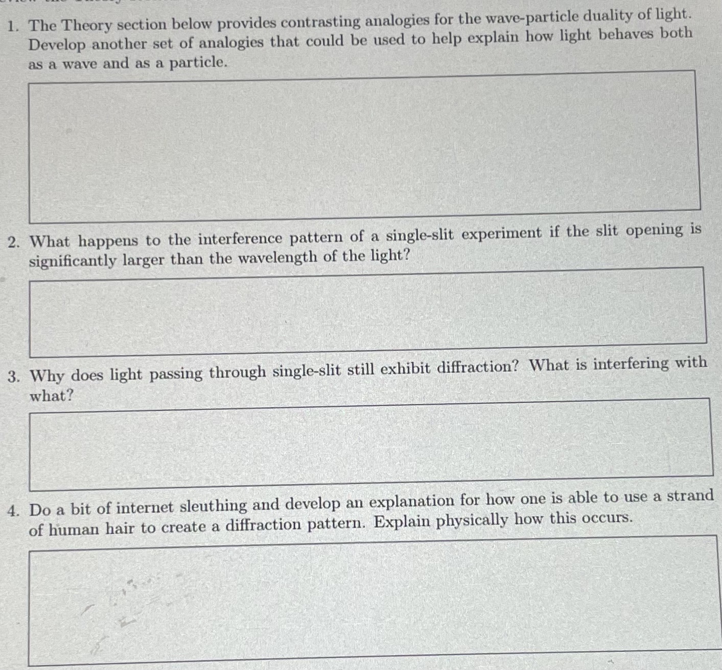 Solved 1. The Theory section below provides contrasting | Chegg.com