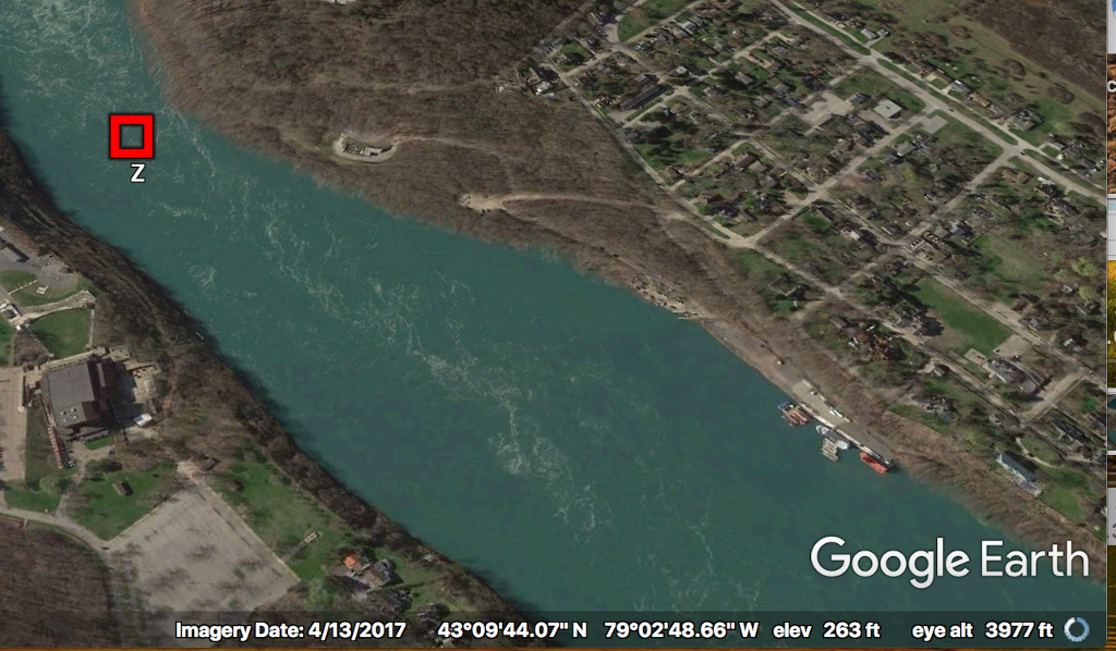 Niagara Falls Google Earth - The Earth Images Revimage.Org