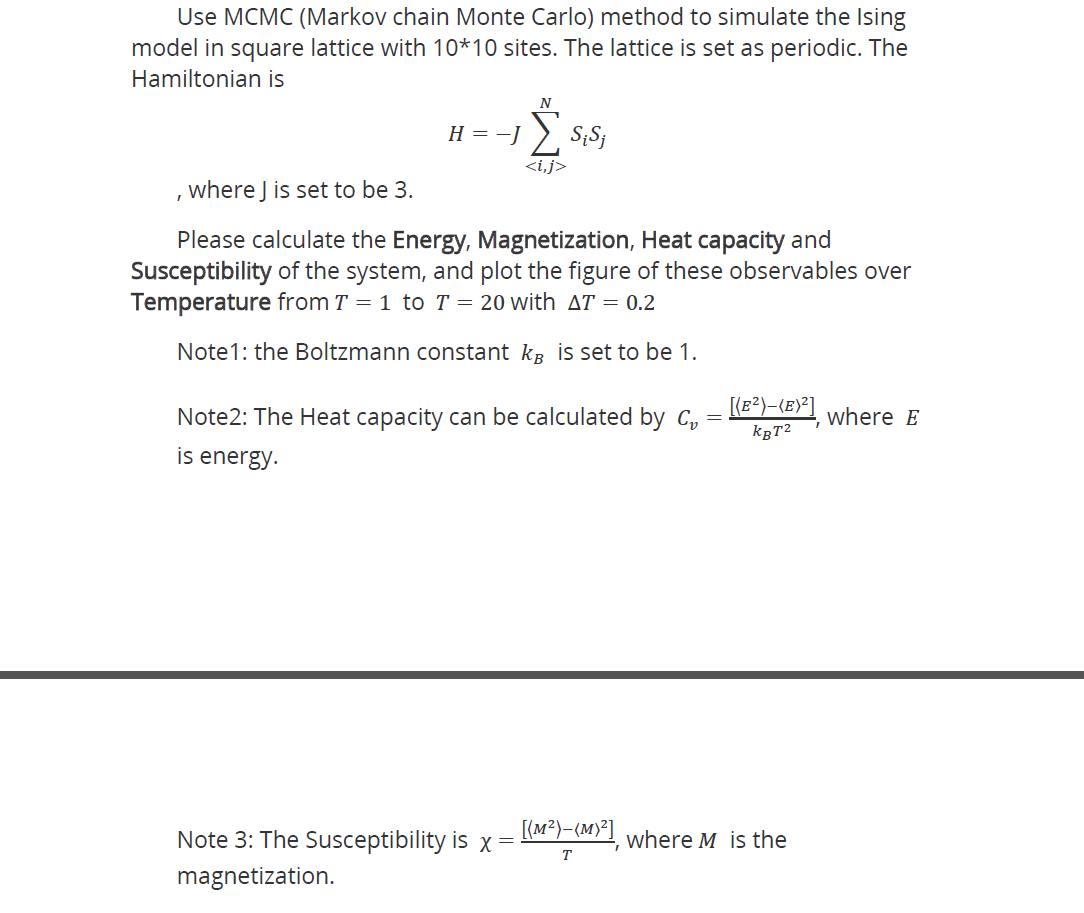 Solved Use MCMC (Markov chain Monte Carlo) method to | Chegg.com