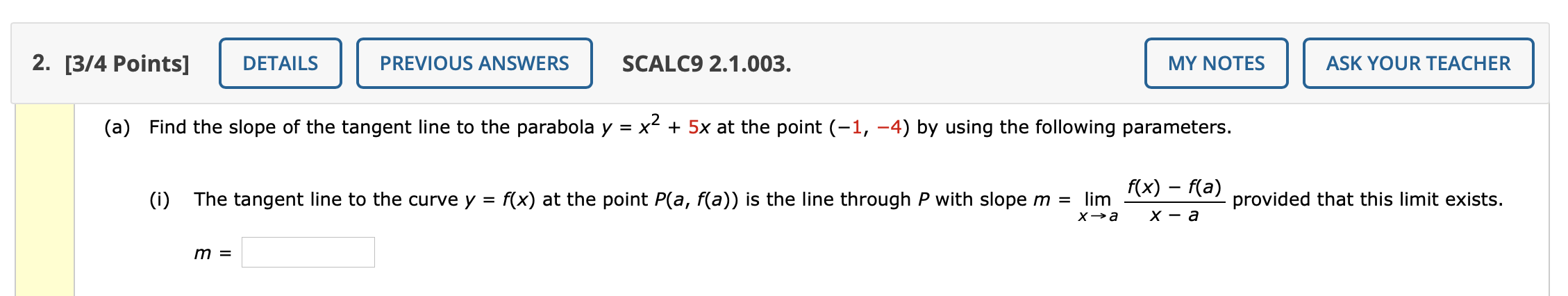 Solved 4. [0/2 Points] DETAILS PREVIOUS ANSWERS SCALC9 | Chegg.com