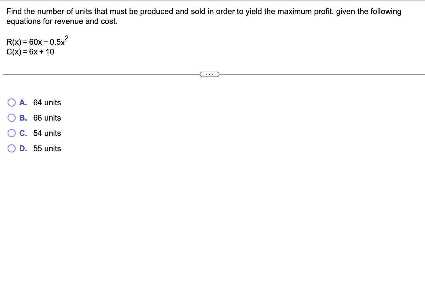 Solved Find the number of units that must be produced and | Chegg.com Solved Find the number of units that must be produced and | Chegg.com