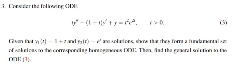 Solved Consider the following | Chegg.com