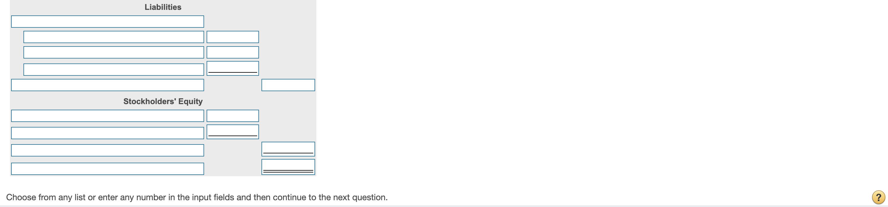 Solved Data Link's completed worksheet at November 30, 2018 | Chegg.com