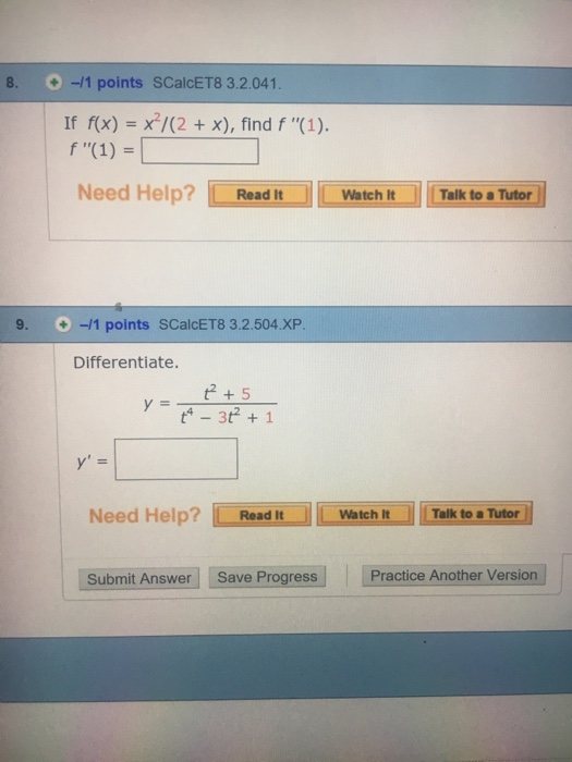 Solved o -11 points SCalcET8 3.2.041 If fx) x1(2 x), find f | Chegg.com Solved o -11 points SCalcET8 3.2.041 If fx) x1(2 x), find f | Chegg.com