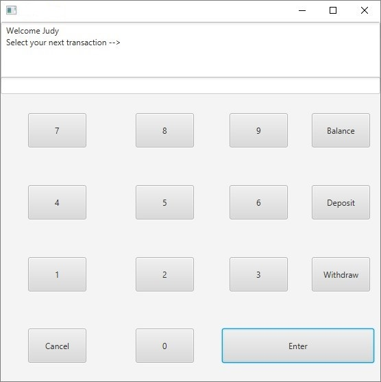 Solved Java Fx Fxml Sql Database Create Dialog Box Based Atm Program Dialog Following Ui 0946