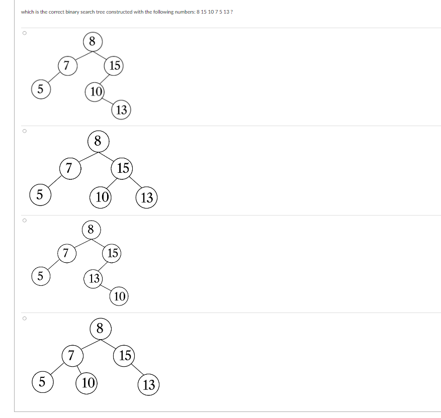 Solved Fourth question, solve the problem and explain why | Chegg.com