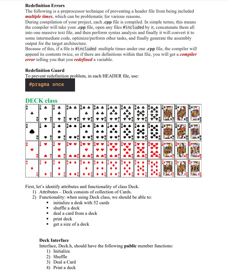 Solved CS 215: Introduction to Program Design, Abstraction | Chegg.com